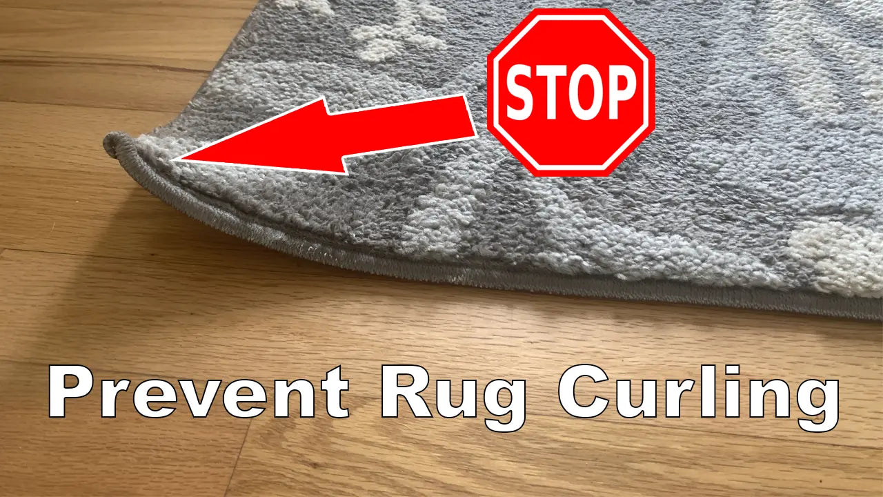 How To Stop Rug From Curling: Effective Tips to Keep Rugs Corners Down ...