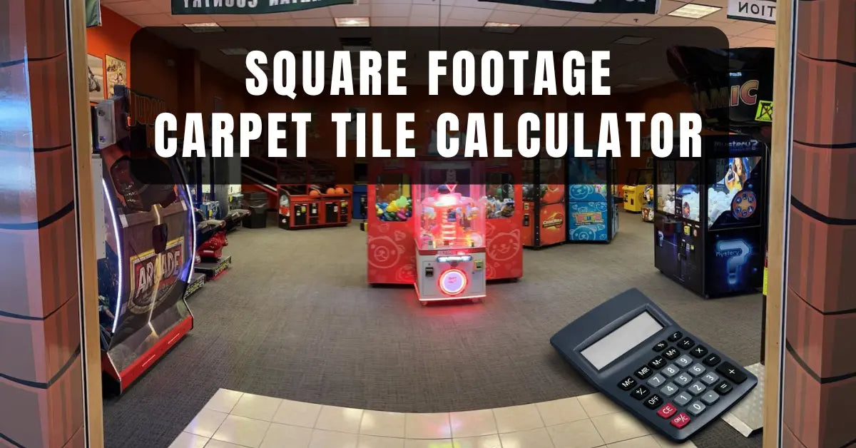 Square Footage Carpet Tile Calculator - All Flooring Now